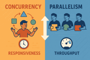 Concurrency vs. Parallelism: Why the Distinction Matters | Coding and ...